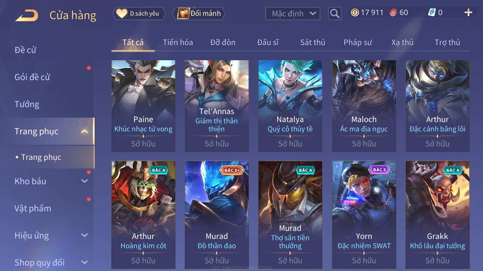 Shop Acc Chính Thức Của Moba Việt Mua Bán Nick Liên Quân Giá Rẻ Từ 1k, 7k, 9k, 20k, 50K Cho Đến ...